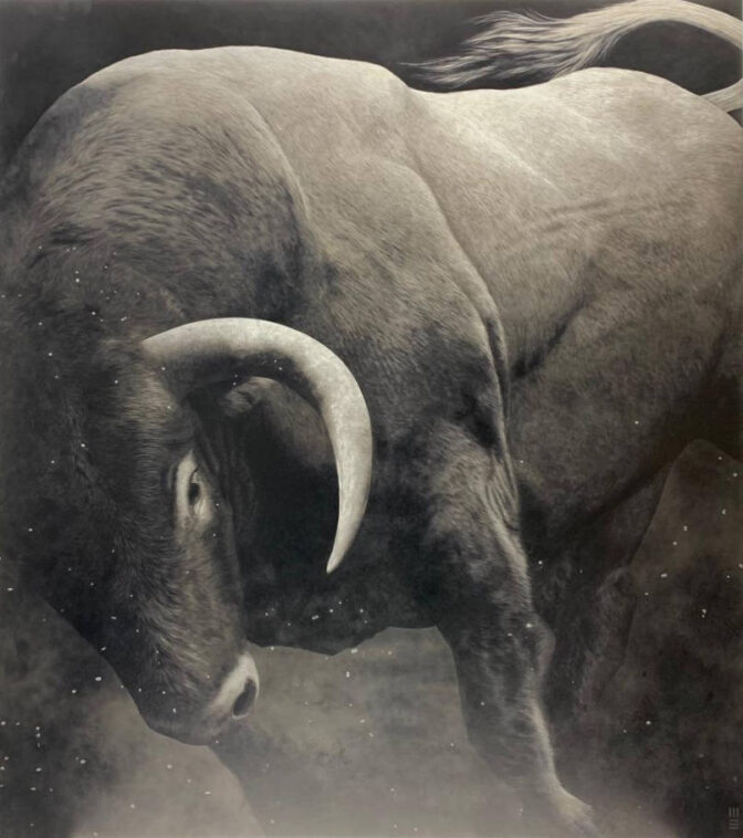 Rage - Bull - Artcatto - Art Gallery in Algarve - Art Exhibitions