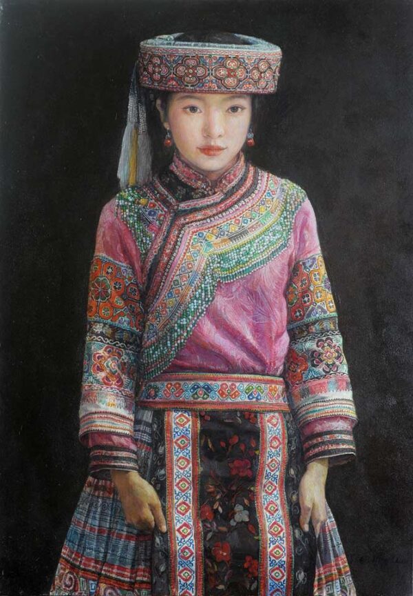 Beauty in Pink Miao Tribe – Artcatto – Art Gallery in Algarve – Art ...